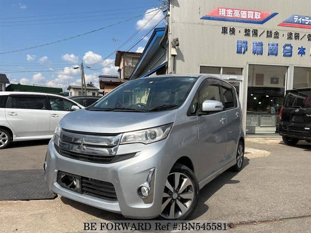 Used 2015 MITSUBISHI EK CUSTOM/B11W for Sale BN545581 - BE FORWARD