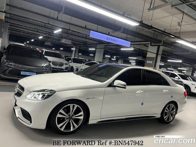 Used 2014 MERCEDES-BENZ E-CLASS / Sun roof,Back Camera for Sale BN547942 - BE FORWARD
