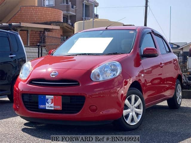 Used 2011 NISSAN MARCH/K13 for Sale BN549924 - BE FORWARD