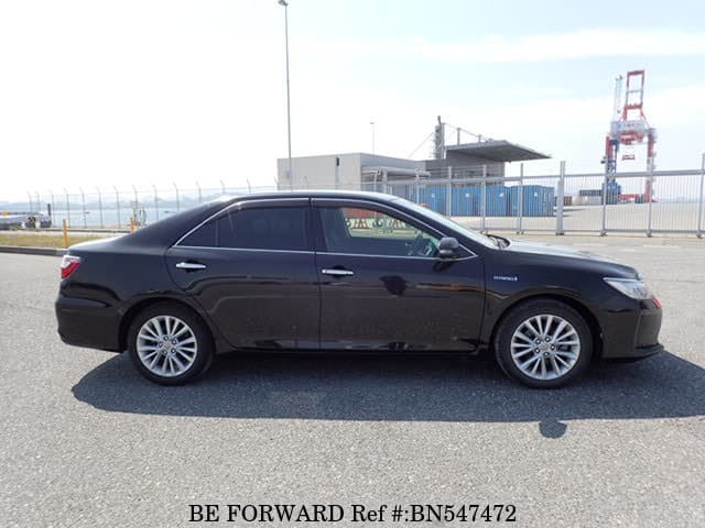 Used 2015 TOYOTA CAMRY HYBRID G PACKAGE/DAA-AVV50 for Sale BN547472 - BE FORWARD