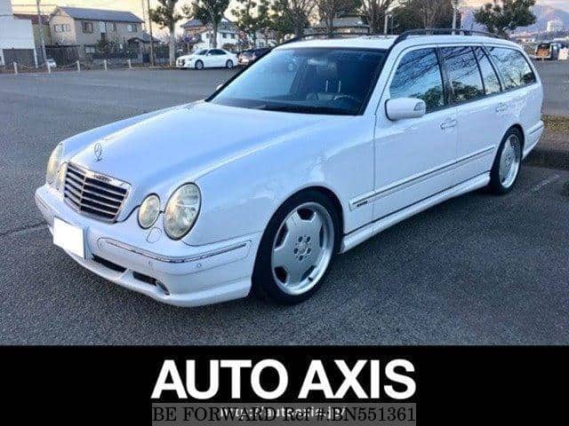 2001 AMG E-CLASS/E55T BN551361 usados en venta - BE FORWARD