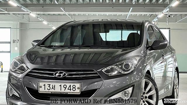Used 2012 HYUNDAI I40 for Sale BN551579 - BE FORWARD