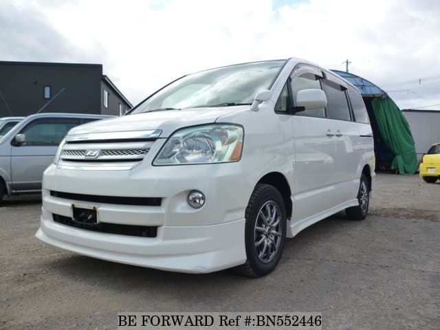 Used 2005 TOYOTA NOAH 2.0X4WD/DBA-AZR65G for Sale BN552446 - BE FORWARD