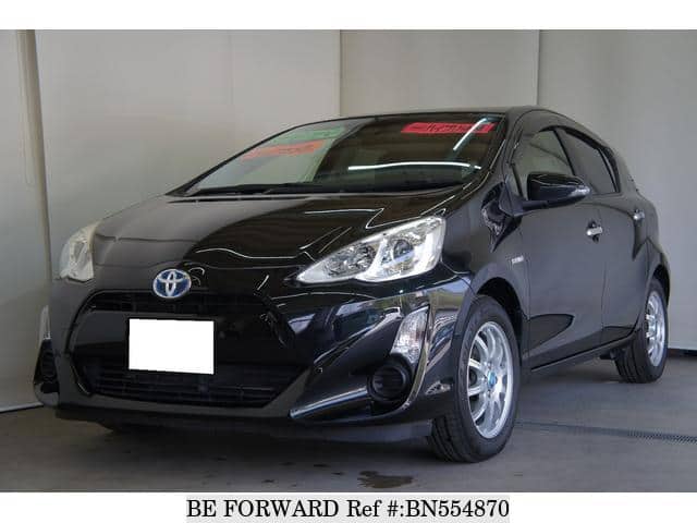 Used 2016 TOYOTA AQUA/NHP10 for Sale BN554870 - BE FORWARD