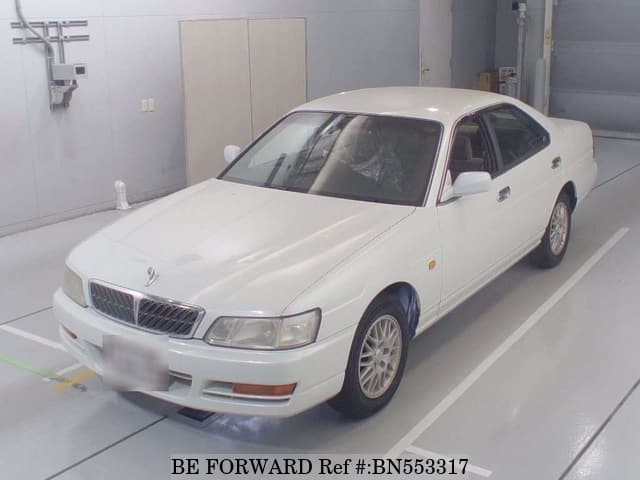 Imetumika 1998 NISSAN LAUREL MEDALIST/E-HC35 kwa Uuzaji BN553317 - BE FORWARD