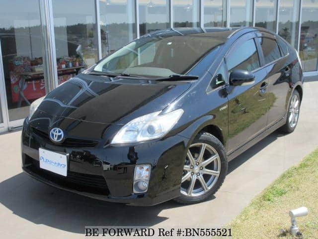 Used 2011 TOYOTA PRIUS/ZVW30 for Sale BN555521 - BE FORWARD