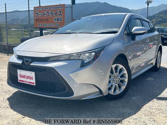 Used 2020 TOYOTA COROLLA TOURING WAGON/ZRE212W for Sale BN555806 - BE FORWARD