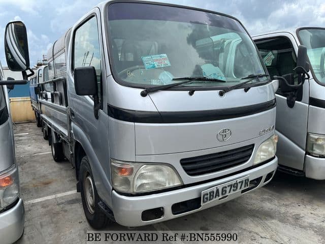 Used 2007 TOYOTA DYNA TRUCK 150 MANUAL/DYNA for Sale BN555990 - BE FORWARD