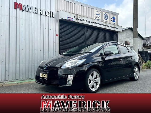 Used 2009 TOYOTA PRIUS 1.8G/DAA-ZVW30 for Sale BN557439 - BE FORWARD