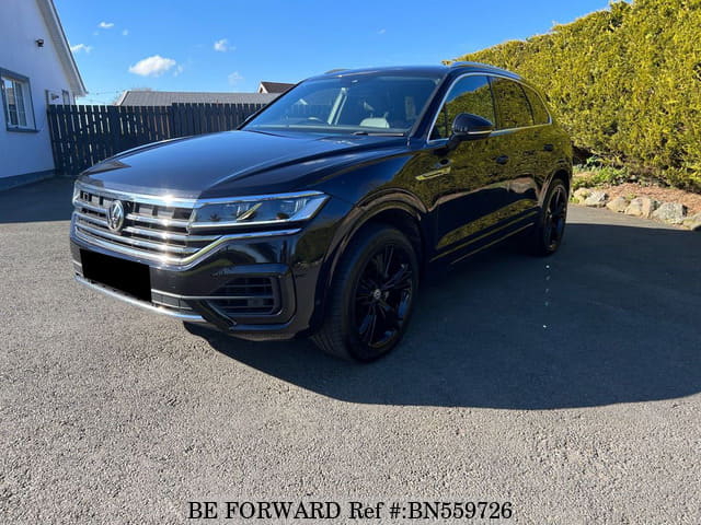 Used 2020 VOLKSWAGEN TOUAREG Automatic Diesel for Sale BN559726 - BE ...