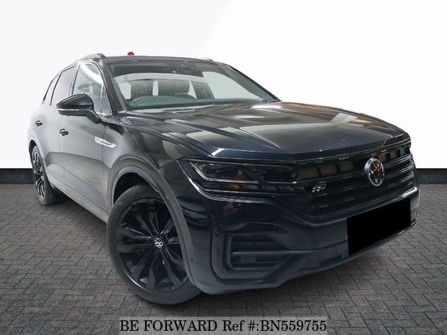 Used 2021 VOLKSWAGEN TOUAREG Automatic Diesel for Sale BN559755 - BE ...
