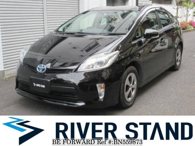 Used 2013 TOYOTA PRIUS/ZVW30 for Sale BN559873 - BE FORWARD