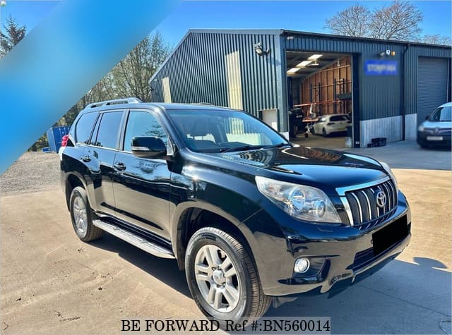 Used 2010 TOYOTA LAND CRUISER Automatic Diesel for Sale BN560014 - BE ...