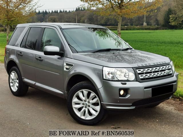 Used 2012 LAND ROVER FREELANDER Automatic Diesel for Sale BN560539 - BE ...