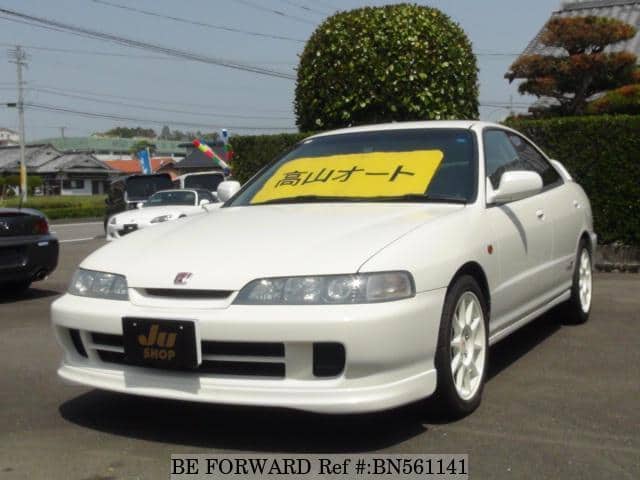Used 1999 HONDA INTEGRA/DB8 for Sale BN561141 - BE FORWARD