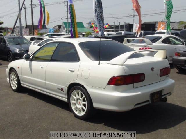 Used 1999 HONDA INTEGRA/DB8 for Sale BN561141 - BE FORWARD