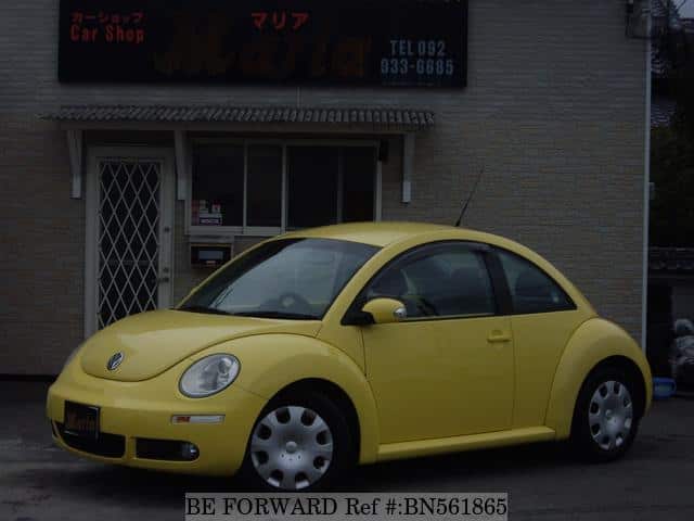 Used 2007 VOLKSWAGEN NEW BEETLE/9CBFS for Sale BN561865 - BE FORWARD