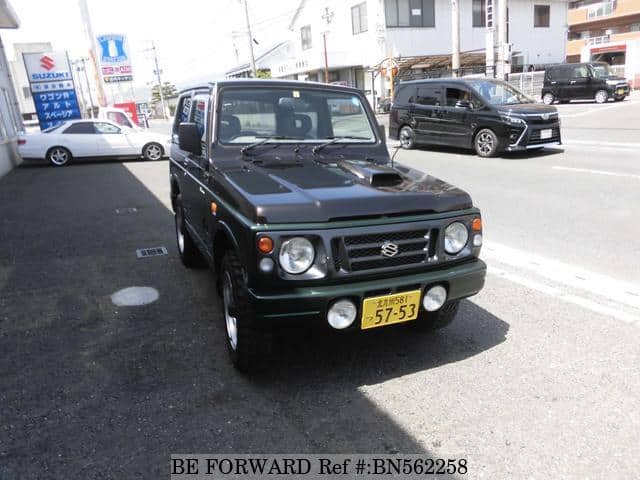 Used 1998 SUZUKI JIMNY/JA12W for Sale BN562258 - BE FORWARD