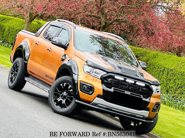 Used 2020 FORD RANGER Automatic Diesel for Sale BN563041 - BE FORWARD
