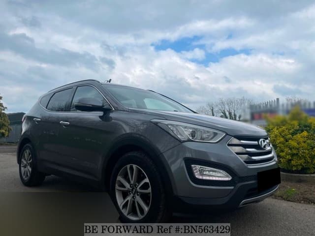 Used 2014 HYUNDAI SANTA FE Automatic Diesel for Sale BN563429 - BE FORWARD