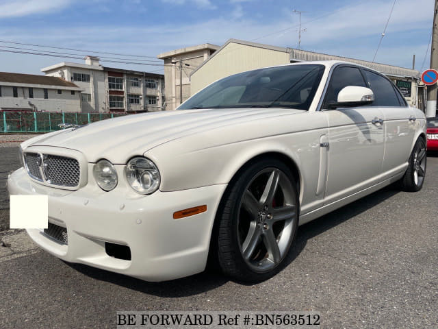Used 2007 JAGUAR XJ SERIES XJ4.2L/CBA-J82TB for Sale BN563512 - BE FORWARD