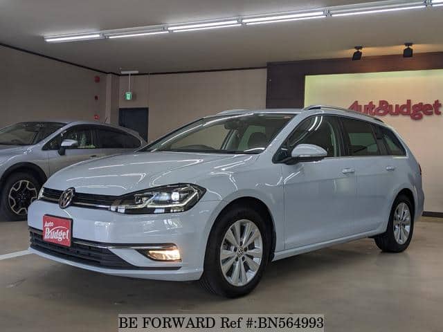 Used 2018 VOLKSWAGEN GOLF VARIANT/AUCJZ for Sale BN564993 - BE FORWARD