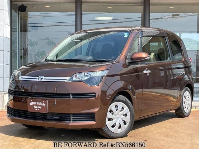 Used 2017 TOYOTA SPADE/NSP141 for Sale BN566150 - BE FORWARD