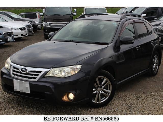 Imetumika 2010 SUBARU XV/GH7 kwa Uuzaji BN566565 - BE FORWARD