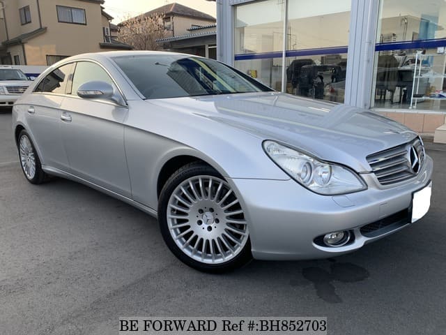 Used 2005 MERCEDES-BENZ CLS-CLASS CLS500/CBA-219375 for Sale BH852703 ...