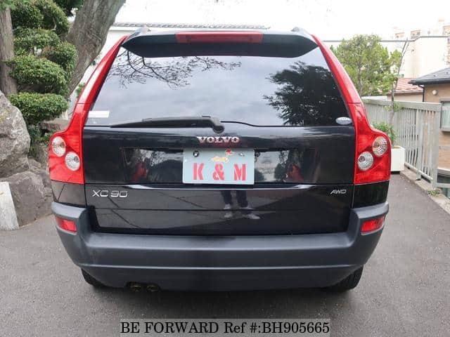Used 2006 VOLVO XC90/CB5254AW for Sale BH905665 - BE FORWARD