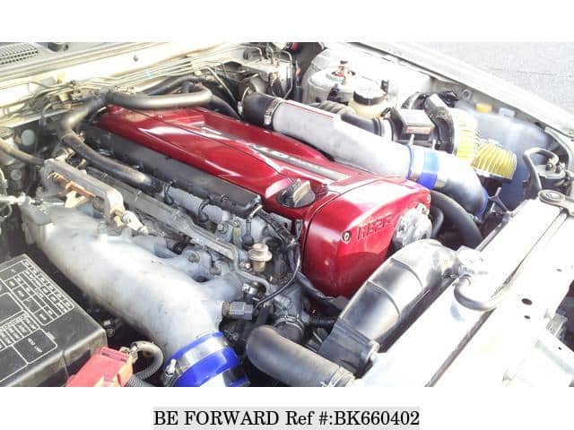 Used 1999 NISSAN SKYLINE/ENR34 for Sale BK660402 - BE FORWARD