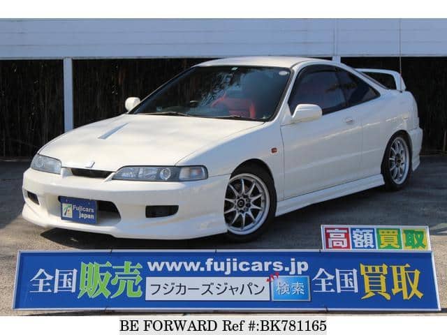Used 2000 HONDA INTEGRA/DC2 for Sale BK781165 - BE FORWARD