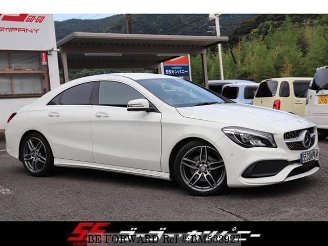Used 2016 MERCEDES-BENZ CLA-CLASS/117342 for Sale BM533927 - BE FORWARD