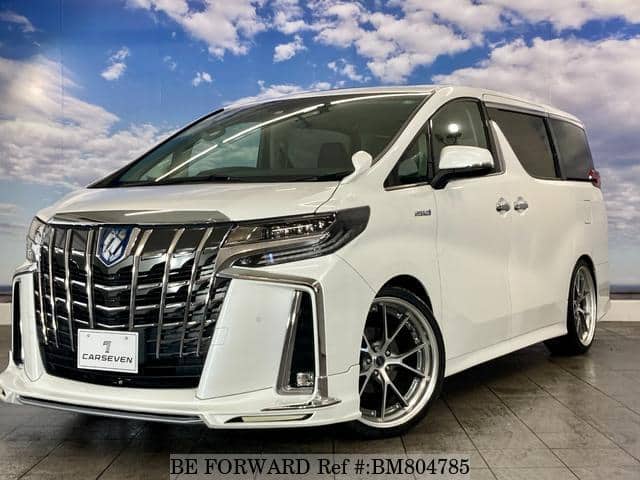 Used 2020 TOYOTA ALPHARD HYBRID/AYH30W for Sale BM804785 - BE FORWARD