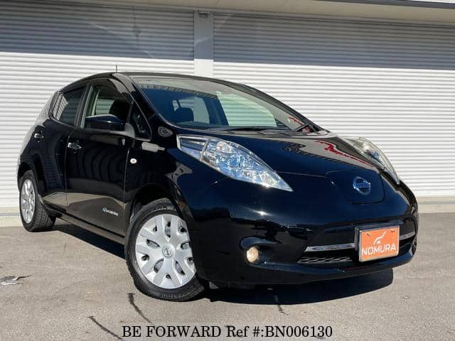 Used 2017 NISSAN LEAF/AZE0 for Sale BN006130 - BE FORWARD