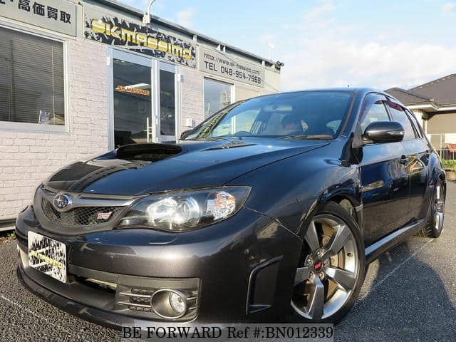 Used 2009 SUBARU IMPREZA/GRF for Sale BN012339 - BE FORWARD