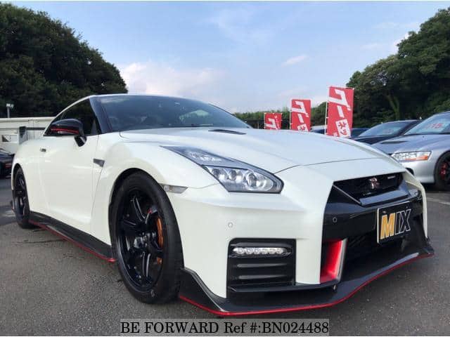 Used 2017 NISSAN SKYLINE GT-R/R35 for Sale BN024488 - BE FORWARD