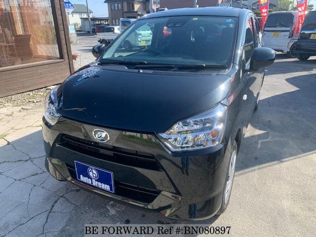 Used 2022 DAIHATSU MIRA ES/LA360S for Sale BN080897 - BE FORWARD