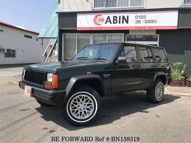 Used 1997 JEEP CHEROKEE/7MX for Sale BN138319 - BE FORWARD