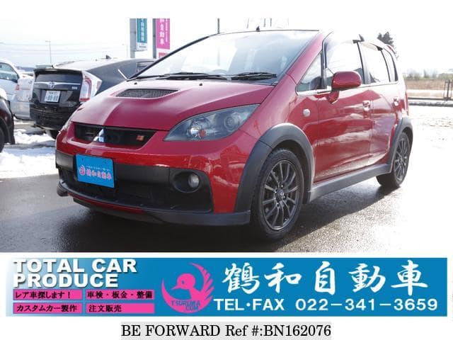 Used 2008 MITSUBISHI COLT/Z27AG for Sale BN162076 - BE FORWARD