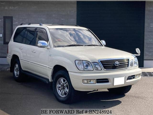 Used 2001 TOYOTA LAND CRUISER/UZJ100W for Sale BN248924 - BE FORWARD