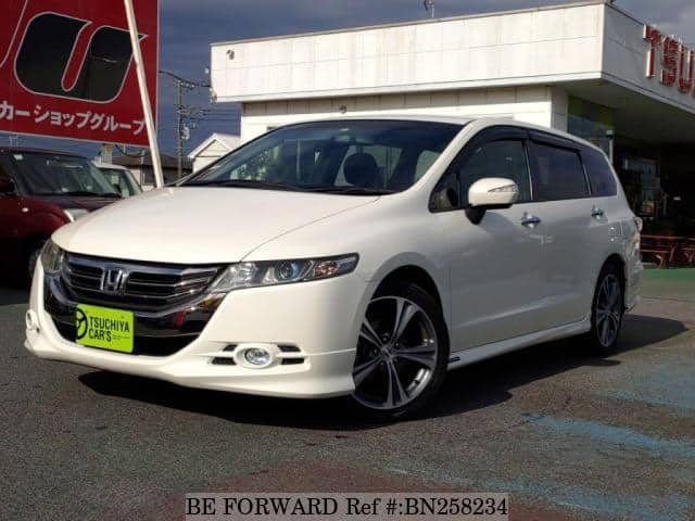 Used 2012 HONDA ODYSSEY/RB3 for Sale BN258234 - BE FORWARD