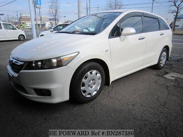 Used 2007 HONDA STREAM/RN6 for Sale BN287386 - BE FORWARD