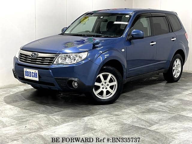 Used 2008 SUBARU FORESTER/SH5 for Sale BN335737 - BE FORWARD