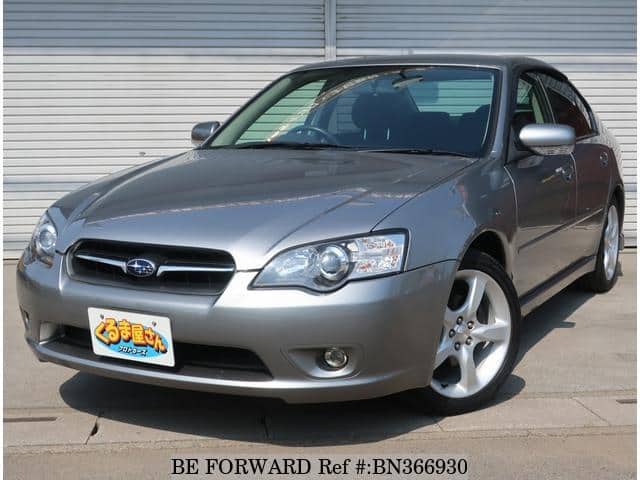 Used 2005 SUBARU LEGACY B4/BL5 for Sale BN366930 - BE FORWARD