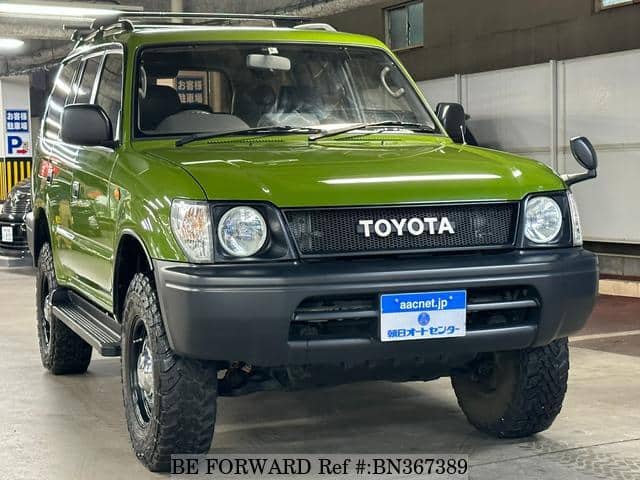 Used 2000 TOYOTA LAND CRUISER PRADO/RZJ95W for Sale BN367389 - BE FORWARD