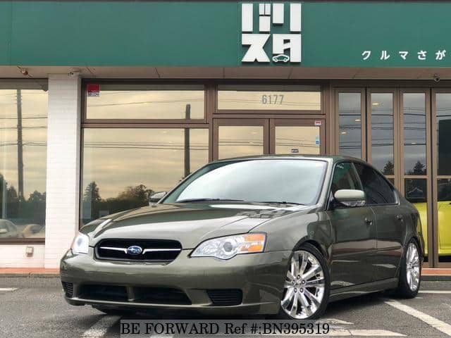 Used 2003 SUBARU LEGACY B4/BL5 for Sale BN395319 - BE FORWARD