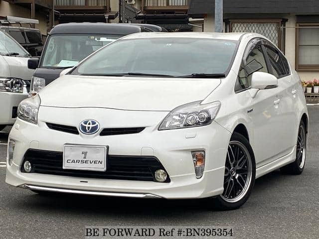 Used 2014 TOYOTA PRIUS/ZVW30 for Sale BN395354 - BE FORWARD