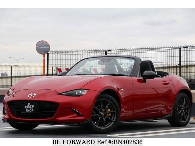 Used 2015 MAZDA ROADSTER/ND5RC for Sale BN402836 - BE FORWARD
