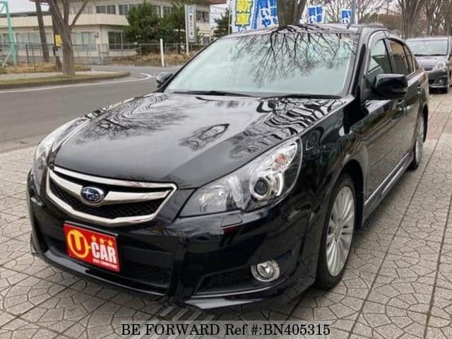 Used 2010 SUBARU LEGACY B4/BM9 for Sale BN405315 - BE FORWARD